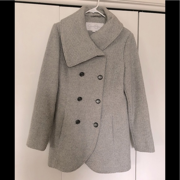 Jessica Simpson | Jackets & Coats | Jessica Simpson Wool Blend Coat ...